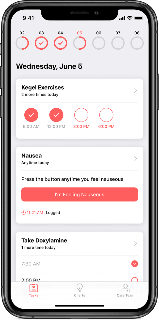 CareKit - ResearchKit & CareKit